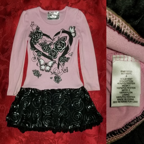 Knitworks | Dresses | Knitworks Floral Tutu Dress | Poshmark